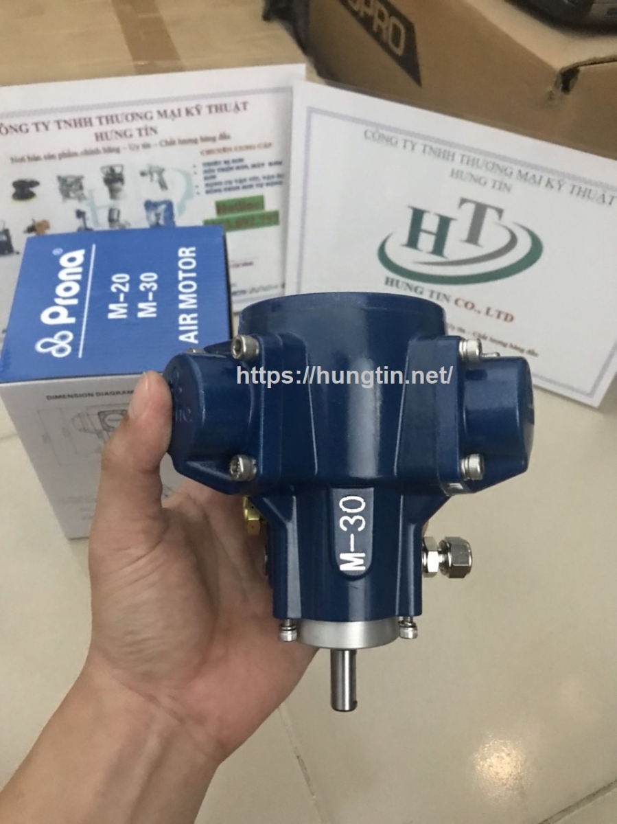Motor khuấy sơn M-20, M-30 PRONA | Motor khuấy chính hãng
